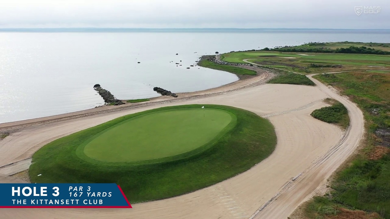 The Kittansett Club - Hole 3 Flyover - 2020 Massachusetts Amateur ...