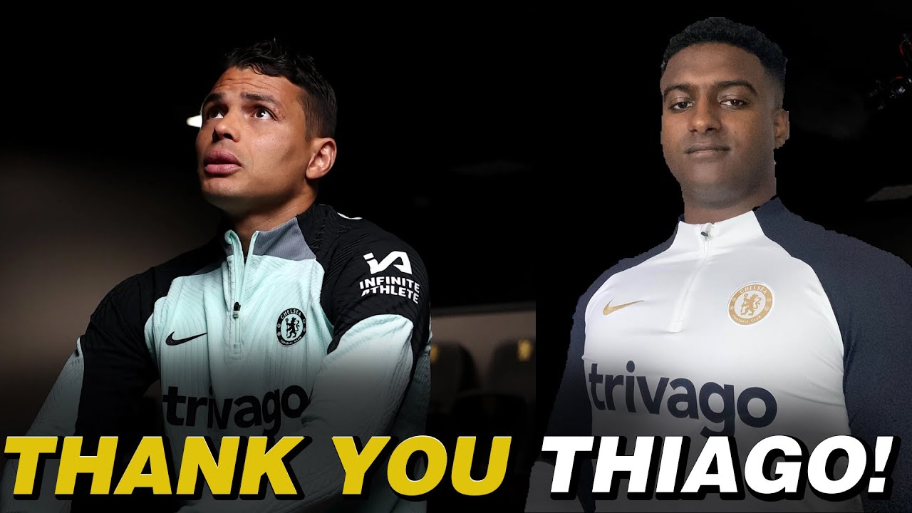 THANK YOU Thiago Silva | Gallagher 50MIL Price Tag | Sesko To Chelsea ...