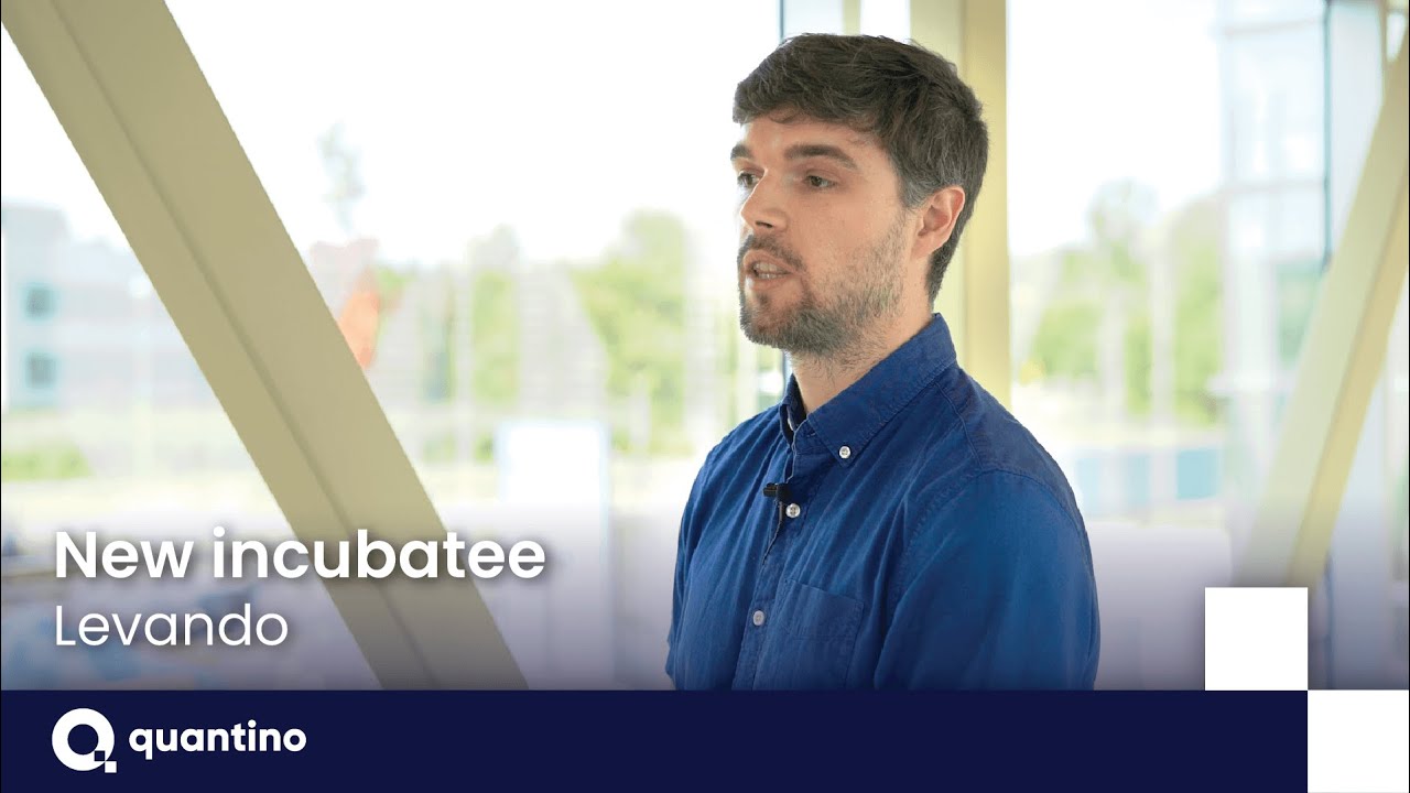 Quantino introduces a new incubatee: 𝗟𝗲𝘃𝗮𝗻𝗱𝗼 - YouTube