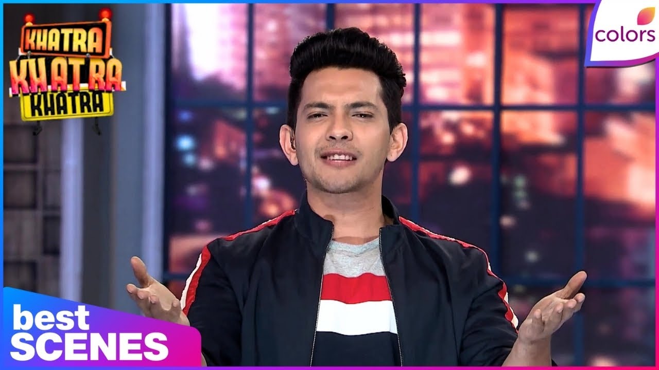Khatra Khatra Khatra | Usha Nadkarni Plays A Prank With Aditya Narayan ...