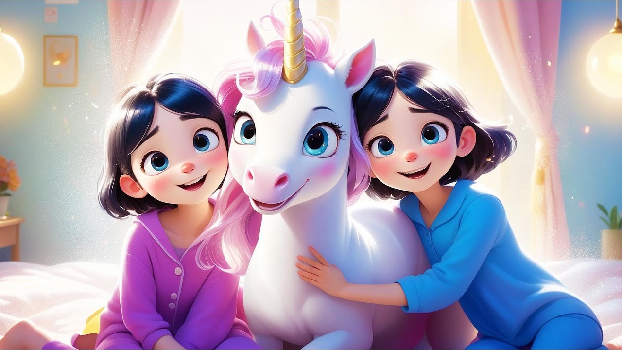 Unicorn Magic | Adventure song for kids | Tiny Tunes - YouTube