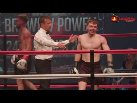 Tim Brown Vs Alfie Powell - Creams Peterborough Lightweight Boxing ...