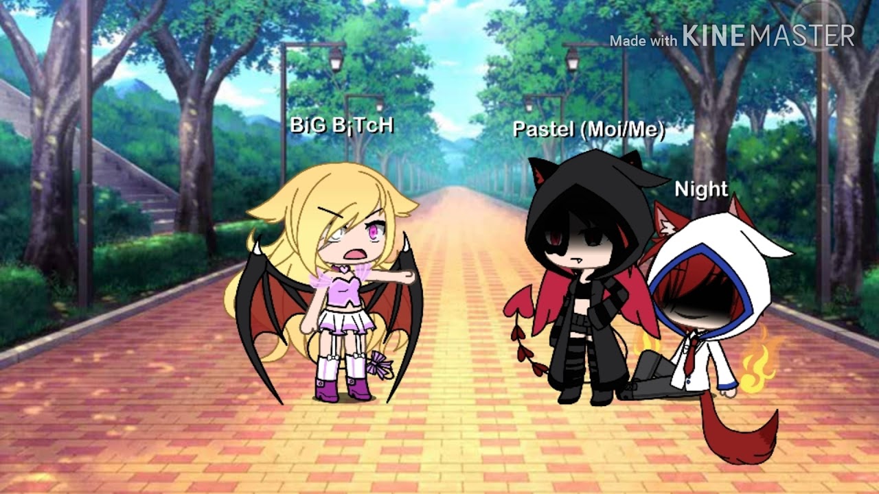 Angry To /:/ Gacha Life /:/ Parti 2 Of Class Fight /:/ Music Vidéo ...