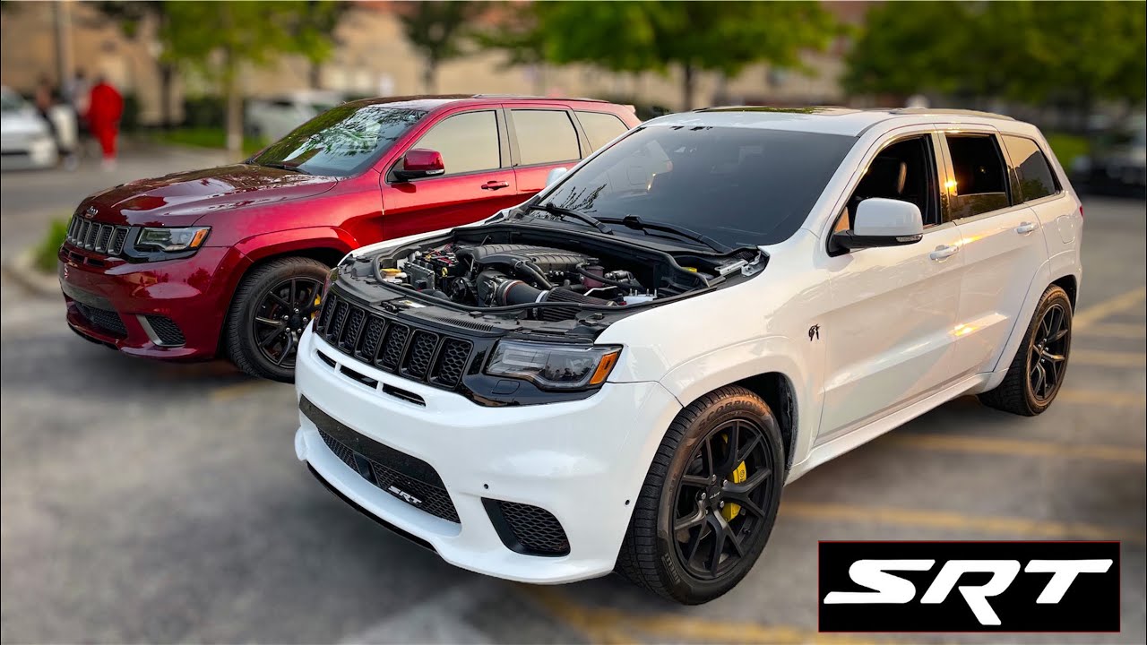 DRIVING TRACKHAWK DOWN LAKESHORE DRIVE *CHICAGO IL* - YouTube