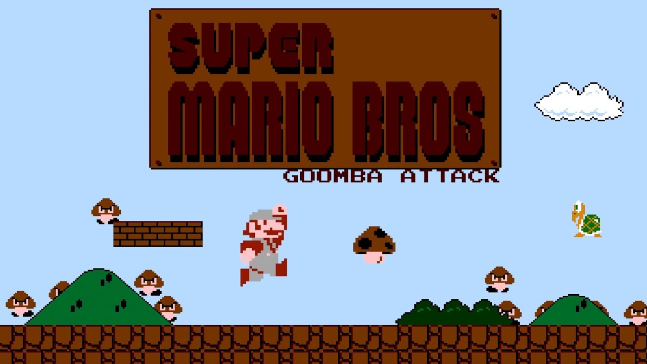 Super Mario Bros. Goomba Attack - I'm lost - YouTube