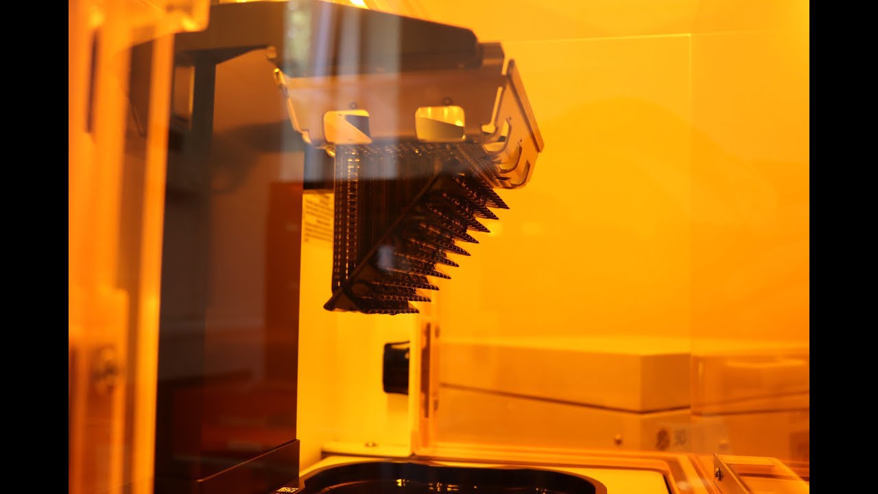 3D Printing with the Figure 4 Standalone 3D Printer - YouTube