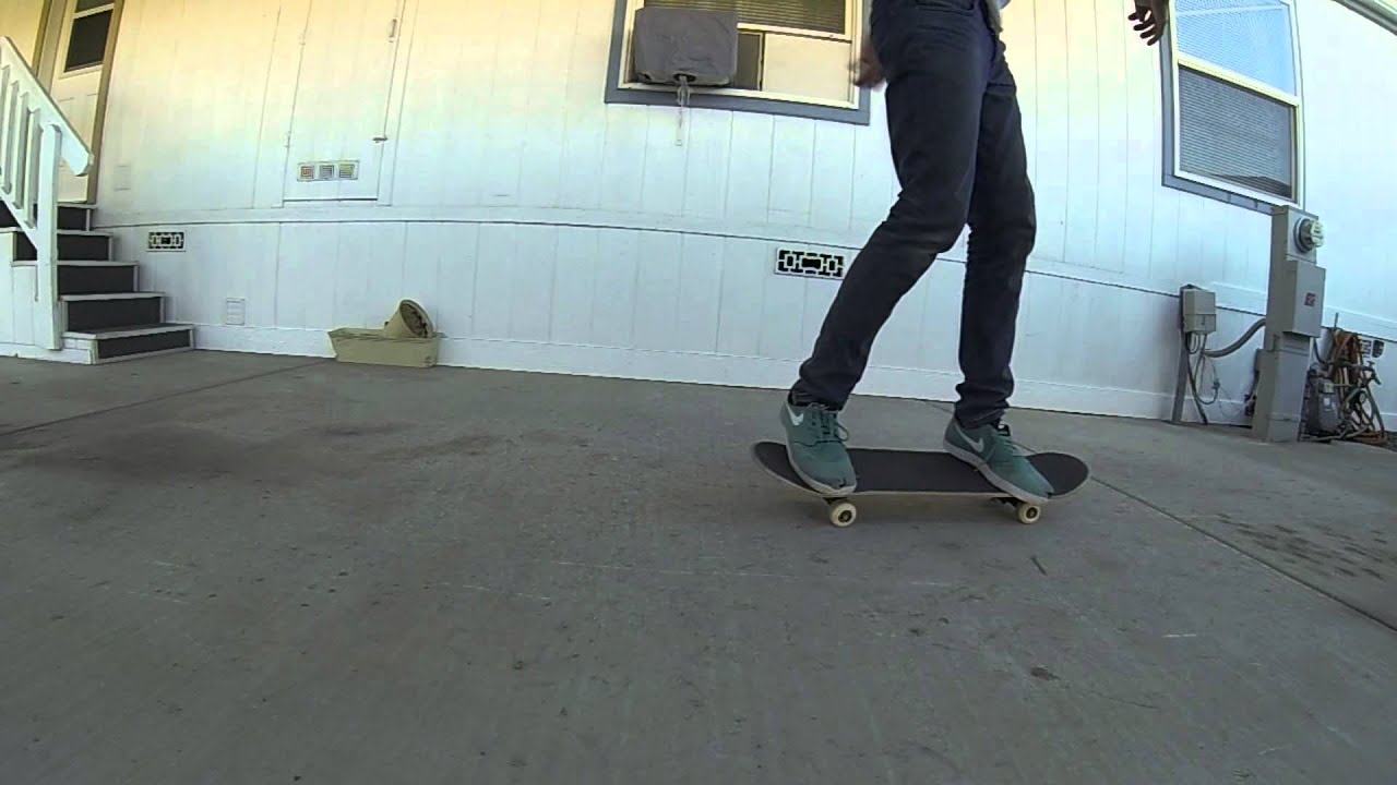Trick 222: 360 Underflip - YouTube