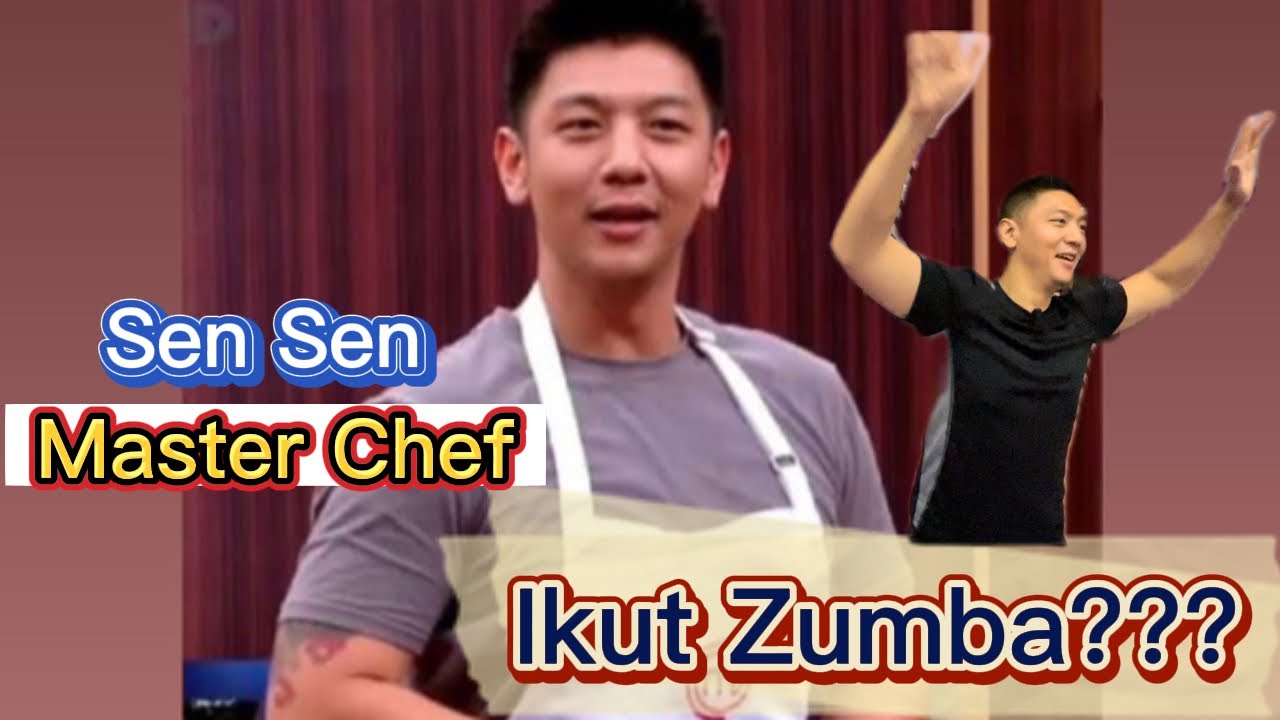 Master Chef Sen Sen Ikut Zumba??? - YouTube