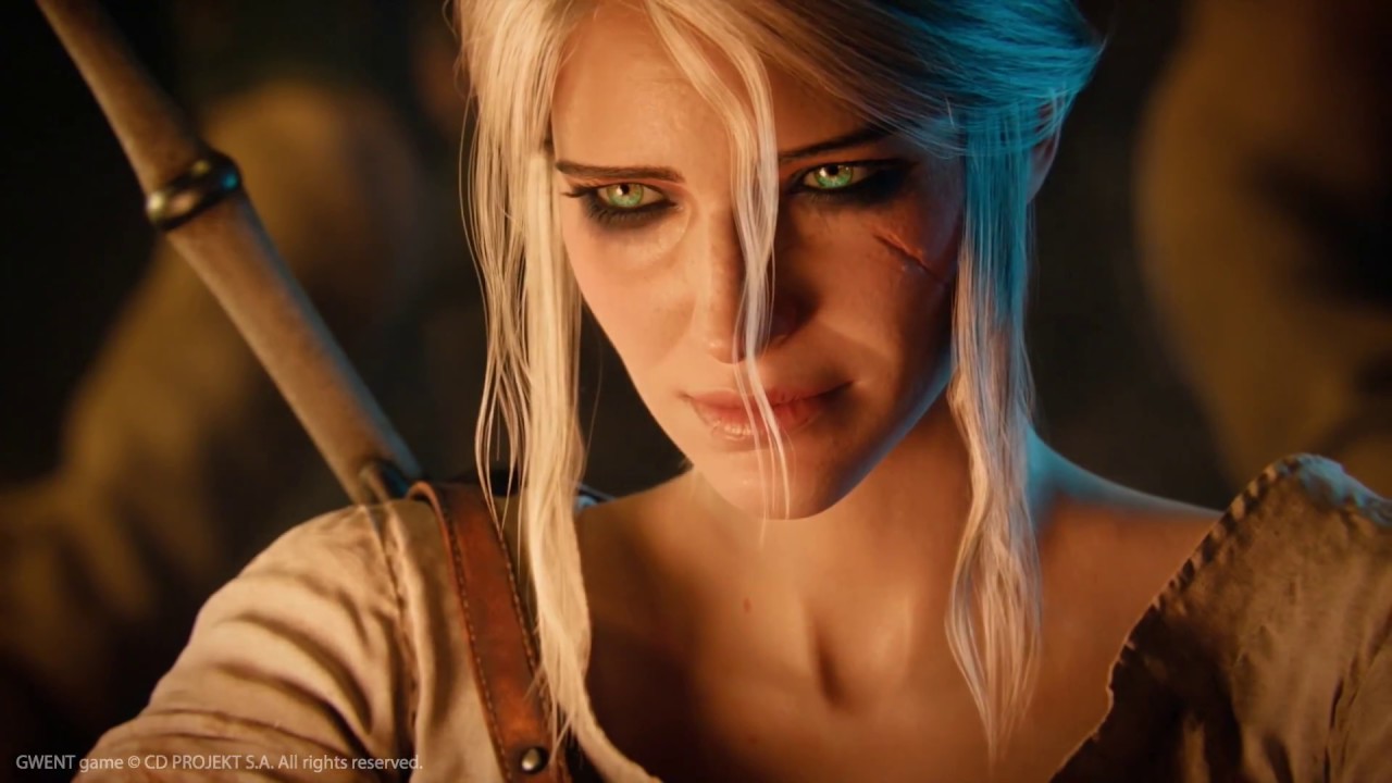 GWENT: The Witcher Card Game Cinematic Trailer - YouTube