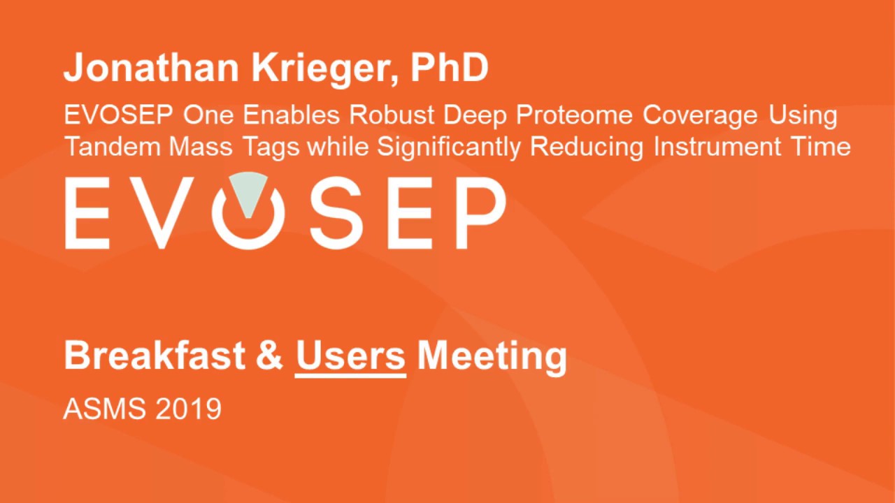 ASMS Breakfast seminar part 2: Jonathan Krieger, PhD - YouTube