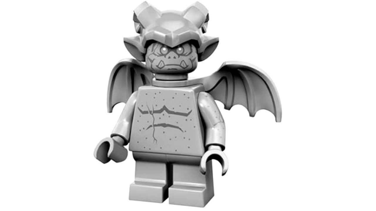 Lego collectable mini figures series 14 Monsters Released Images - YouTube