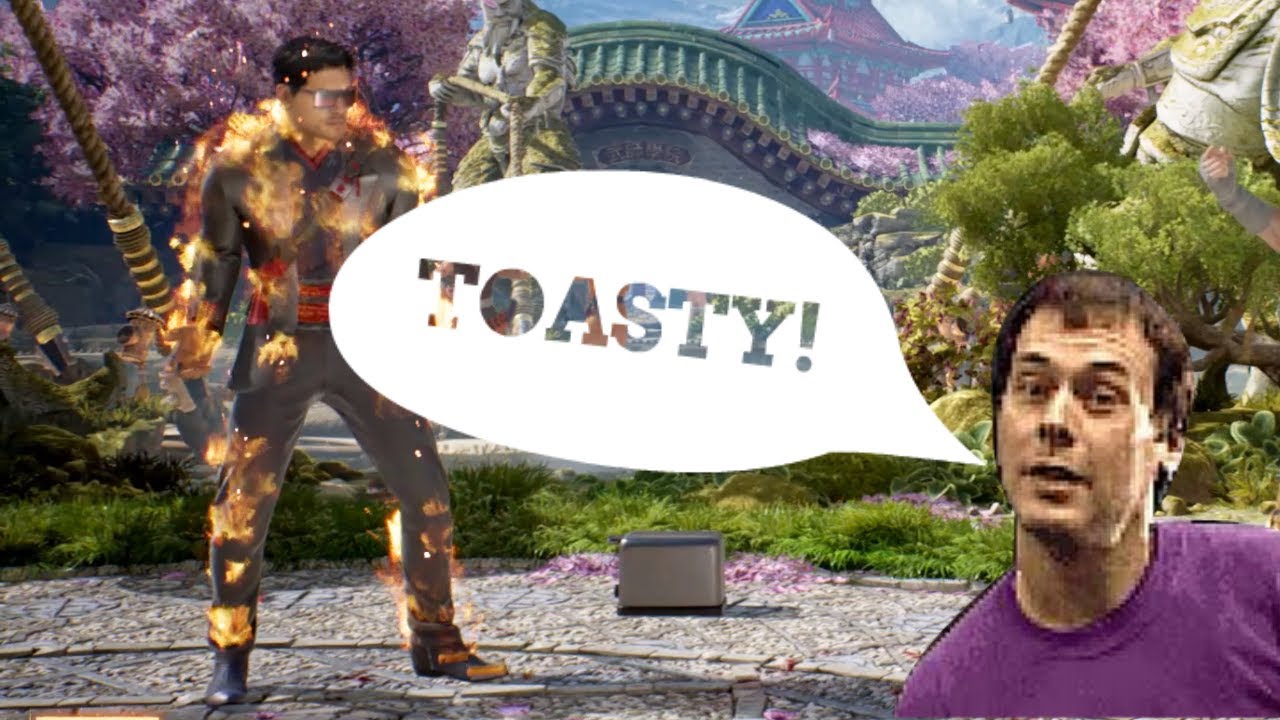 Toasty Easter Egg in Mortal Kombat 1 - Audio Only - YouTube