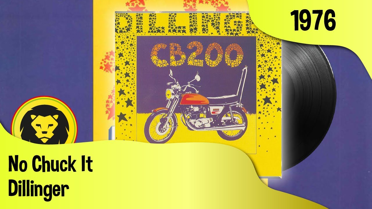 Dillinger - No Chuck It (Dillinger - CB 200, Island Records, 1976 FULL ALBUM) - YouTube