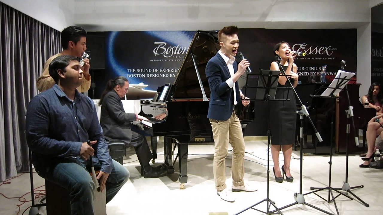 Evergreen - Joshua Lim and Tiffany Choo - YouTube