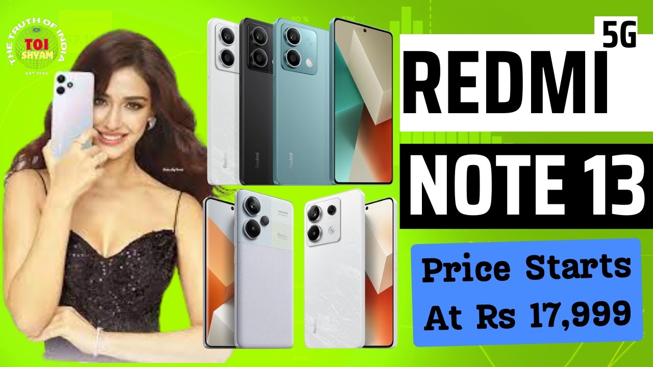 Xiaomi Redmi Note 13 5G, Note 13 Pro 5G, Note 13 Pro+ 5G Launched ...