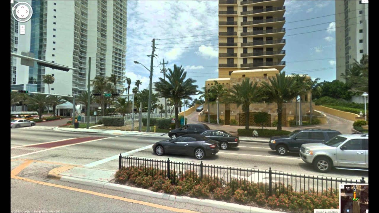car spotting in florida google street view! bentley, rollsroyce, r8 ...