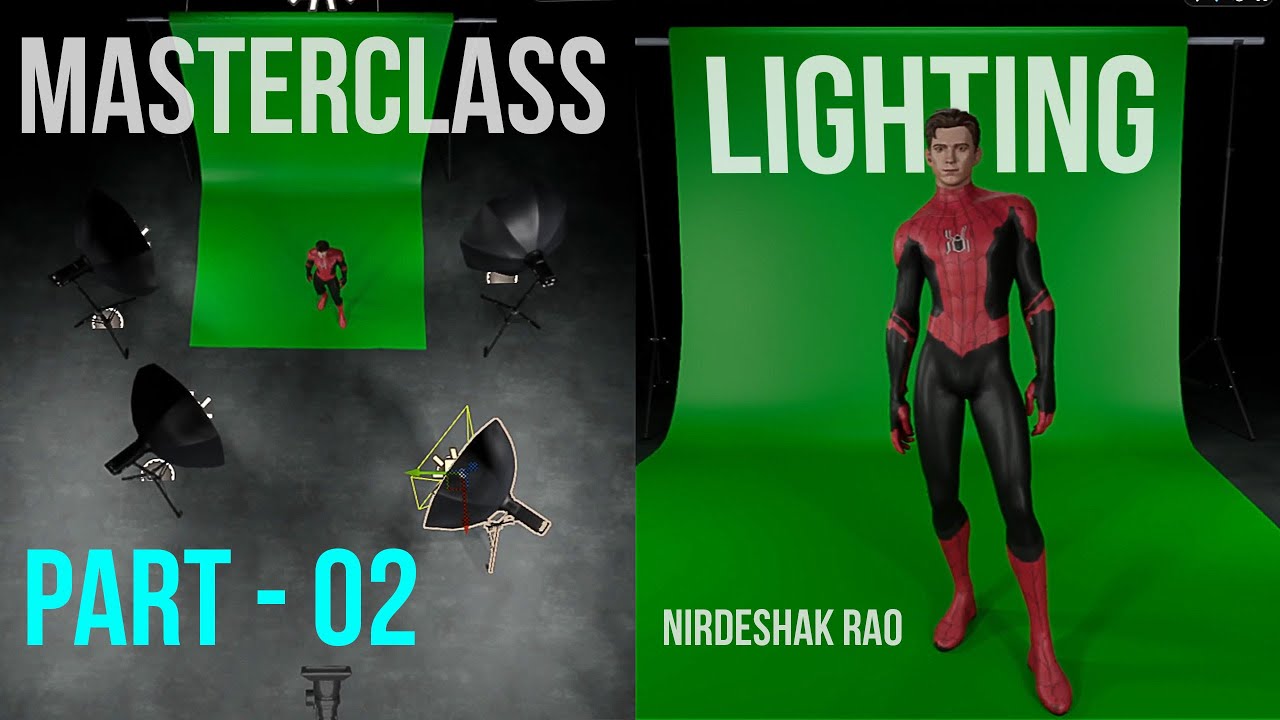 Green Screen MASTERCLASS | Part -02 | LIGHTING | Nirdeshak Rao - YouTube