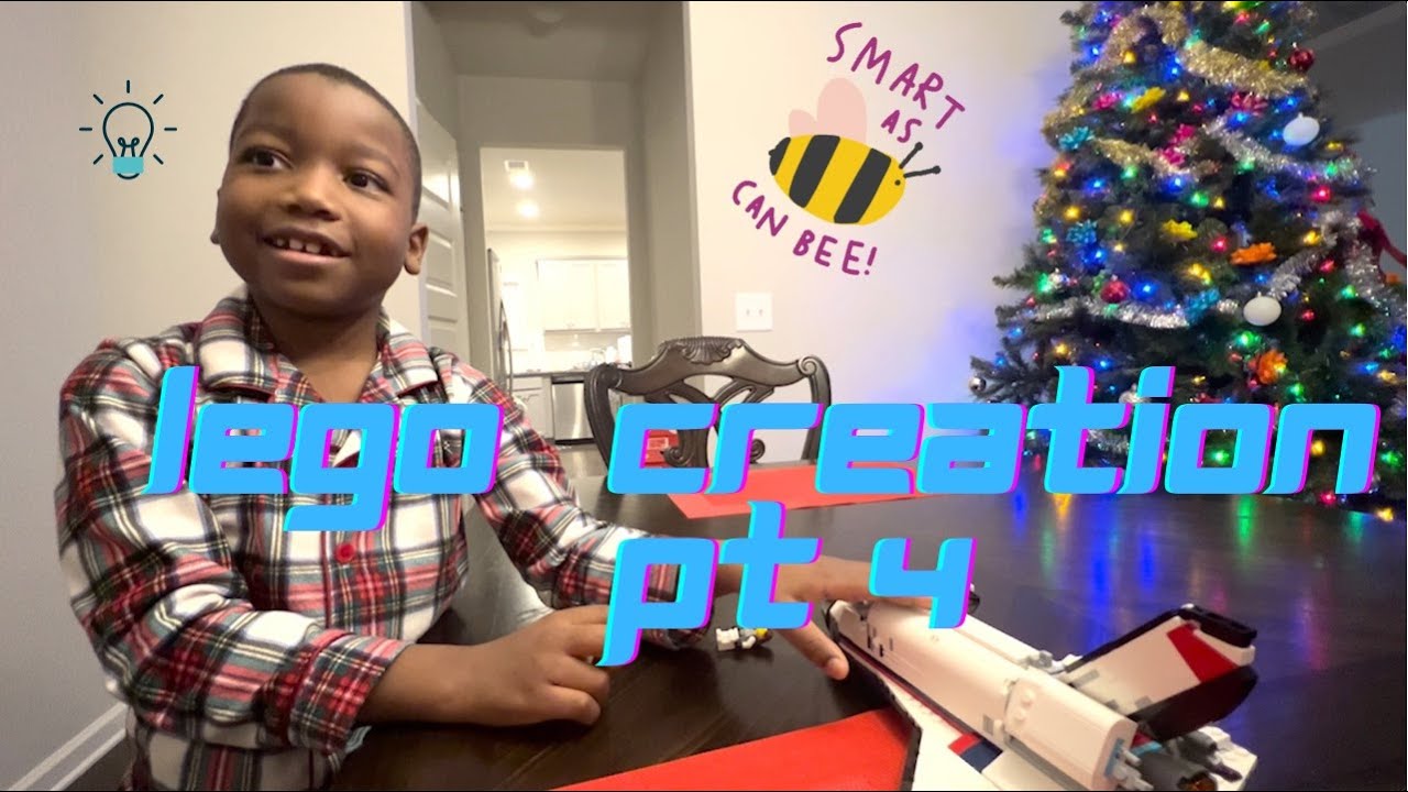 Dominic Lego Creation Pt 4 - YouTube
