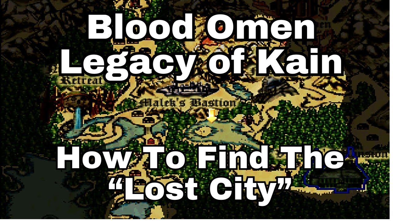 Blood Omen Legacy of Kain - "Ancient Secrets" Trophy Guide - YouTube