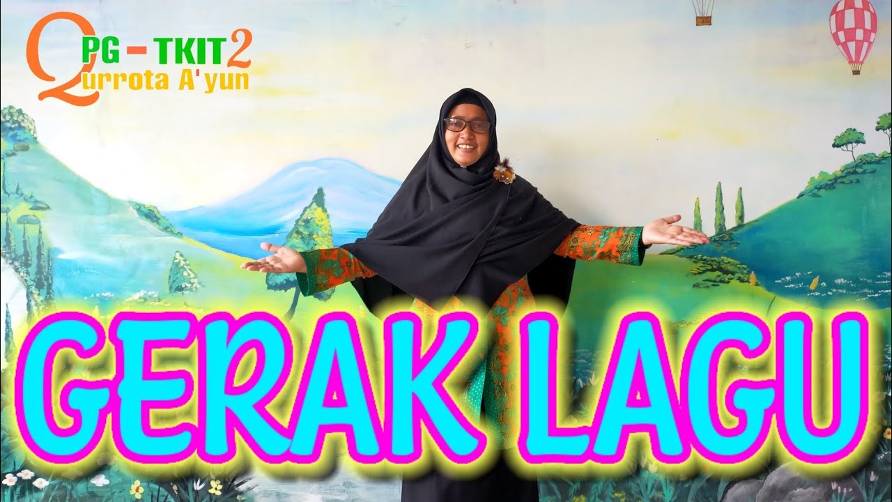 GERAK LAGU Memandang Alam - YouTube