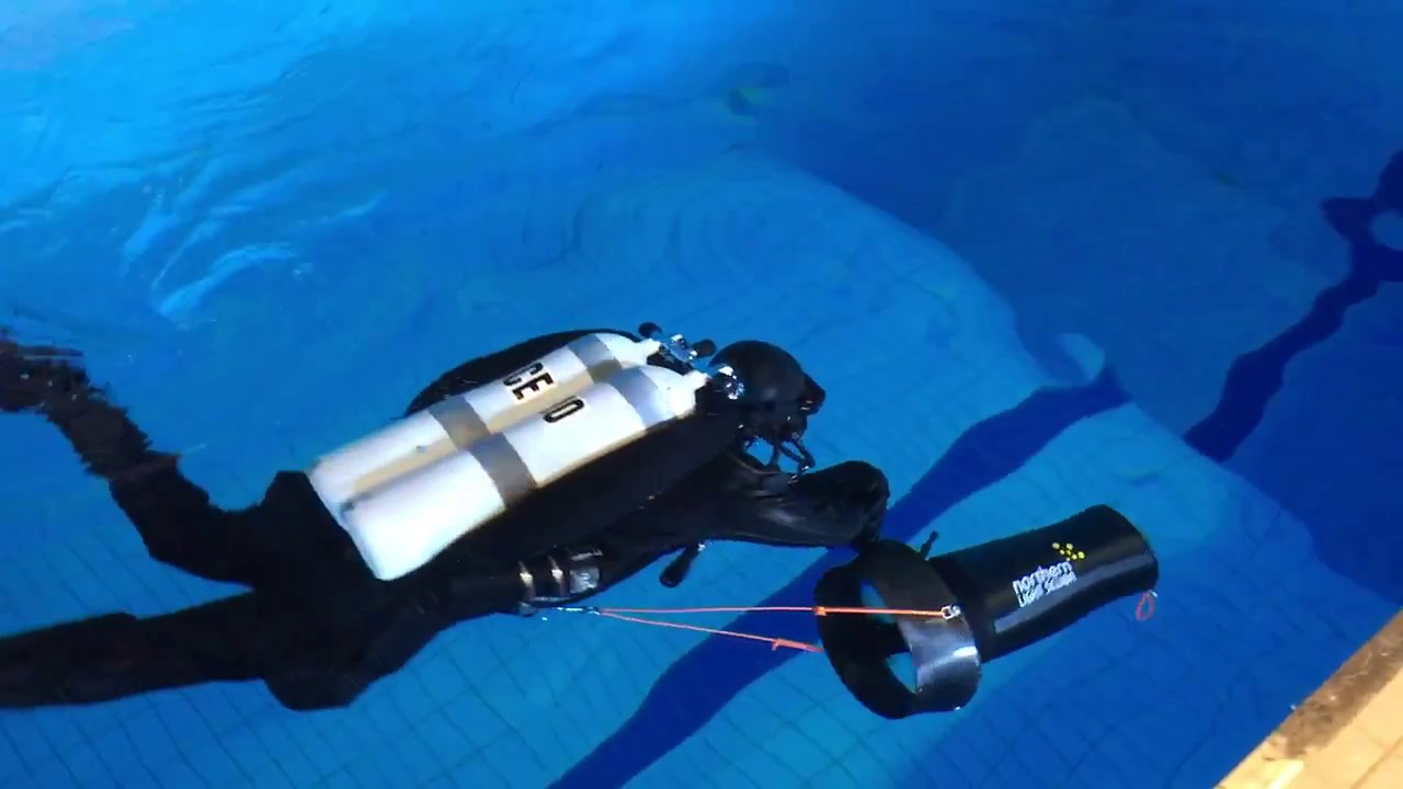 Northern Light Scuba DPV - YouTube
