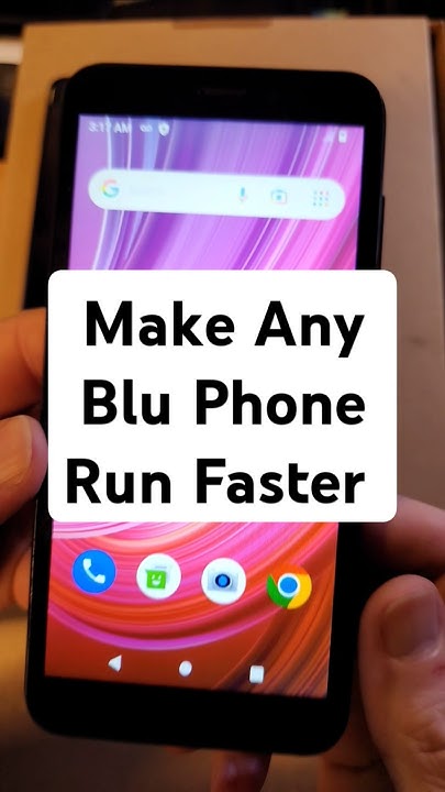 Make Any Blu Phone Run Faster - YouTube