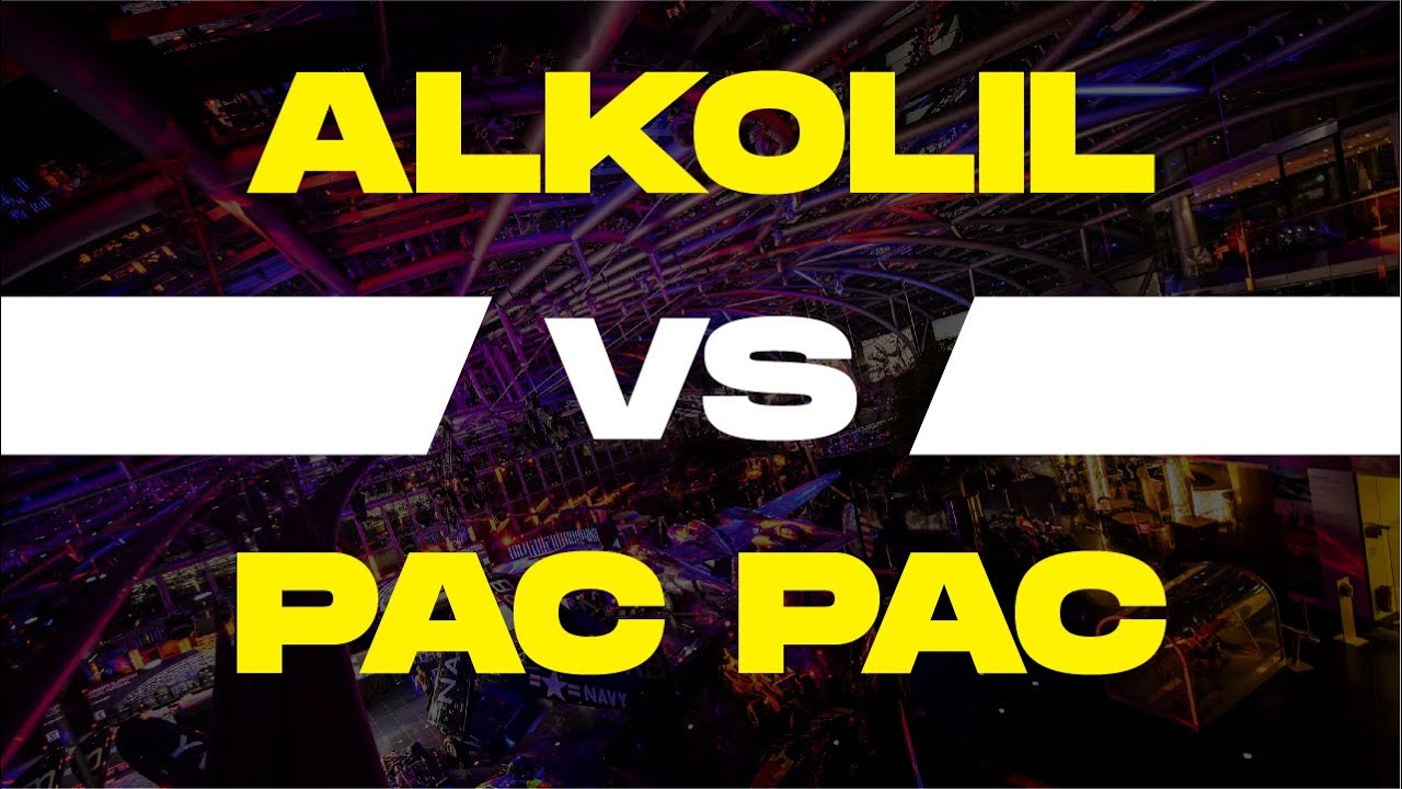 ALCOLIL VS PAC PAC | QUARTER FINAL | WORLD FINAL 2020 - YouTube