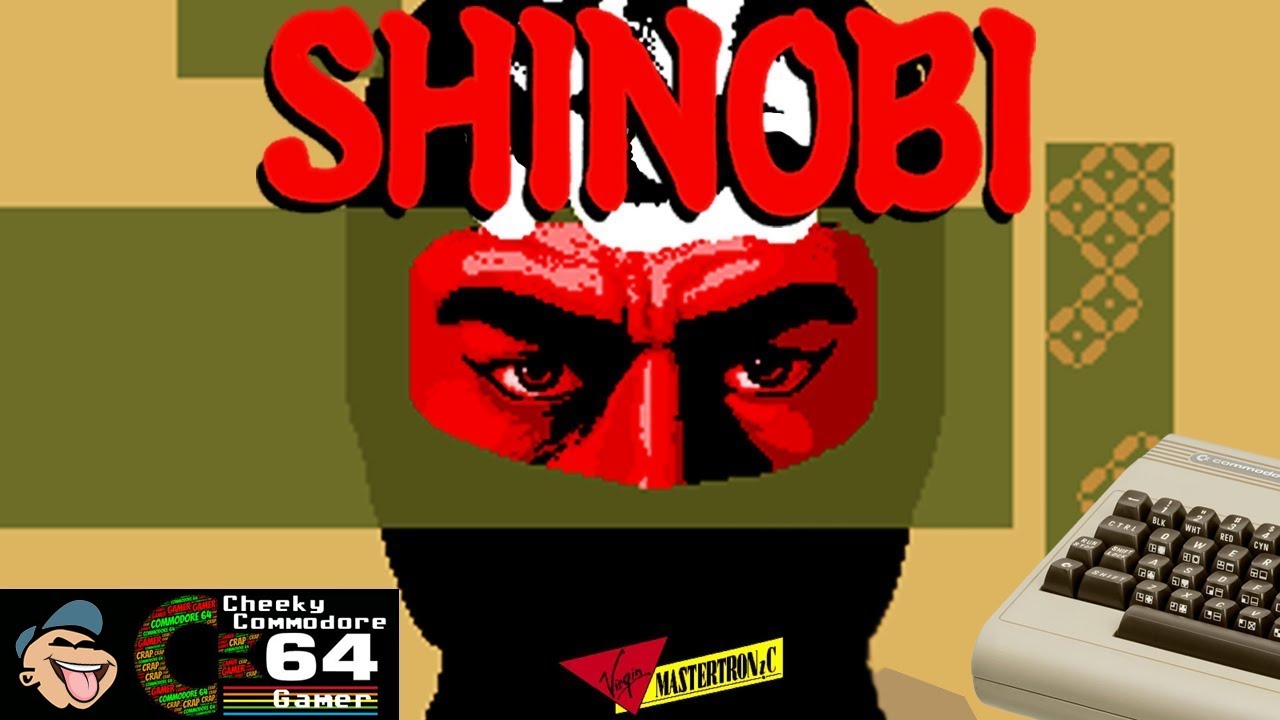 SHINOBI | Commodore 64 (1989) - YouTube