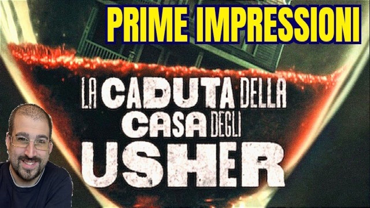 LA CADUTA DELLA CASA DEGLI USHER: prime impressioni sulla SERIE NETFLIX ...