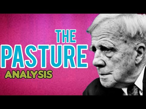 The Pasture by Robert Frost Analysis, Meaning Explained Review, Summary ...