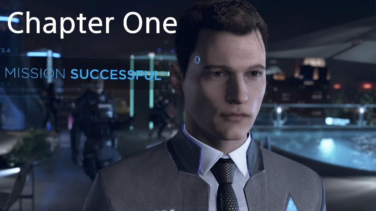 Detroit: Become Human Chapter One - YouTube