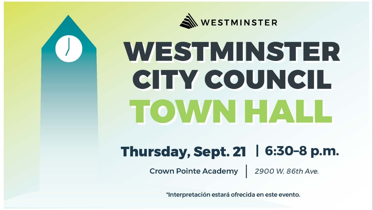 Westminster City Council Town Hall | September 21, 2023 - YouTube