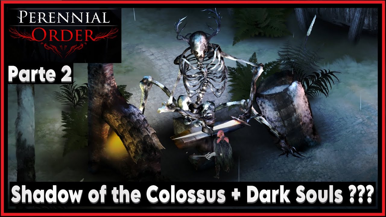 Juego inspirado en los souls y en Shadow of the Colossus "Perennial ...