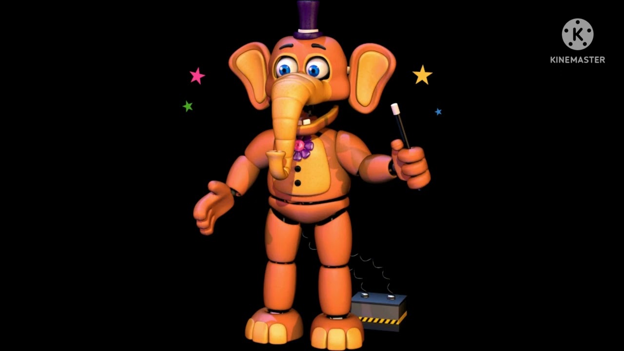 Orville Elephant Voice Lines For @Pogoriki And SpongeBob - YouTube