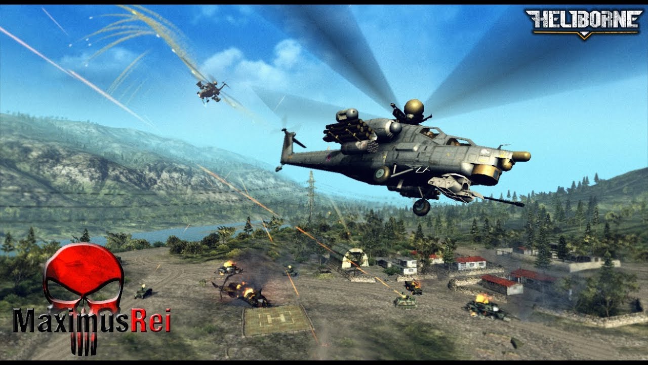 Heliborne - Você Conhecia? (Tutoriais e Dicas PT-BR) - YouTube