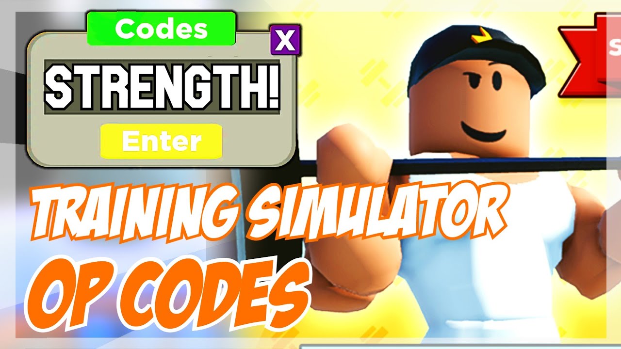 *NEW* Roblox Training Simulator Codes (2022) - YouTube