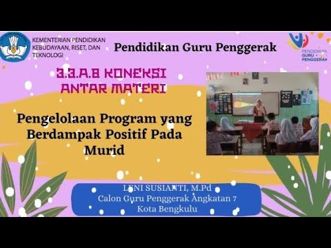Koneksi Antar Materi Modul_Tugas 3.3.A.8 Modul 3.3 - YouTube