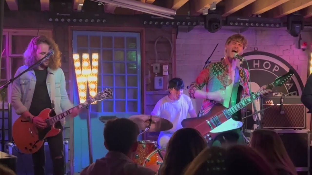 Two Weeks In Nashville perform new song Just Another Day (HopYard ...