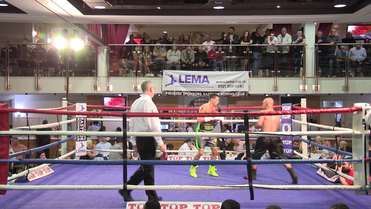 Don Broadhurst Vs Anwar Alfadli - YouTube