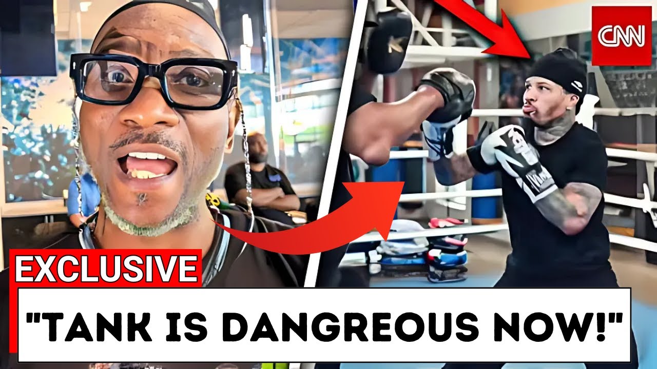 Calvin Ford EXPLAINS how much Gervonta Davis is Dengreous for Roach ...