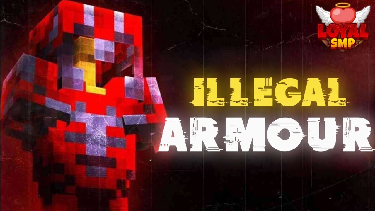 How I Obtained This Illegal Armour In This Smp #minecraft - YouTube