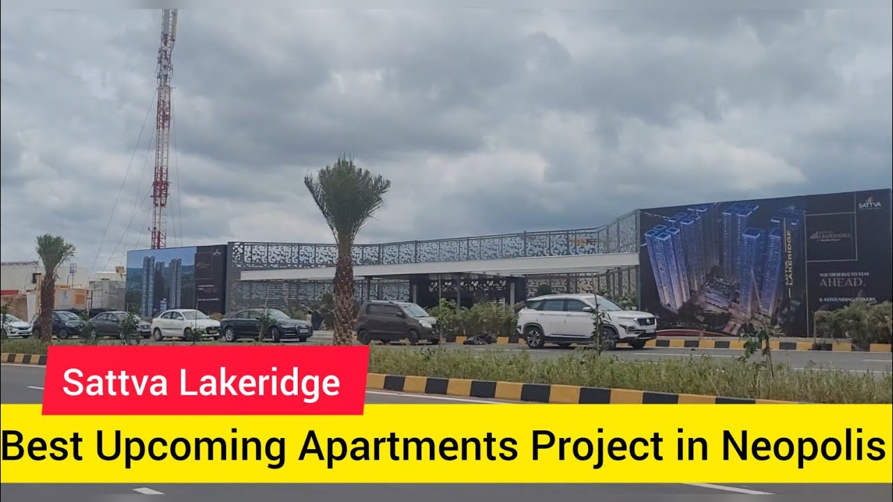Best Upcoming Apartments Project in Neopolis Hyderabad || Sattva ...
