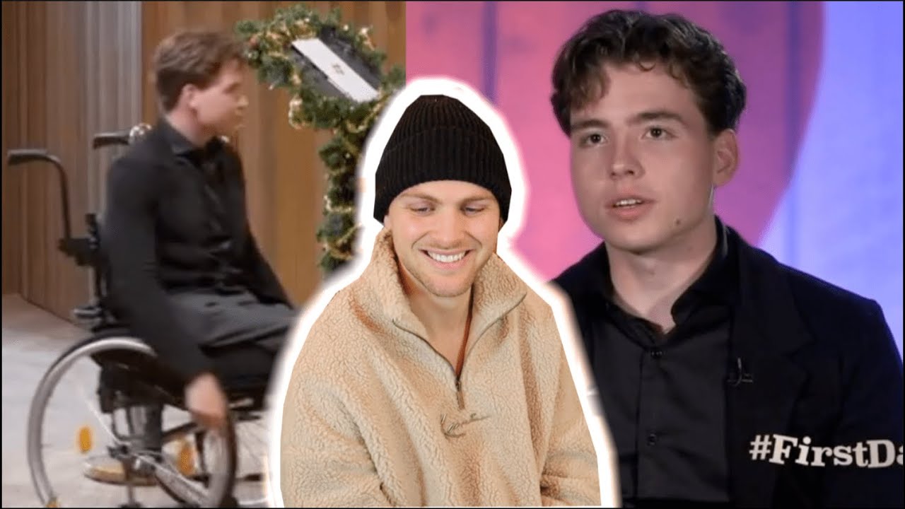 Bram bij First Dates! - YouTube