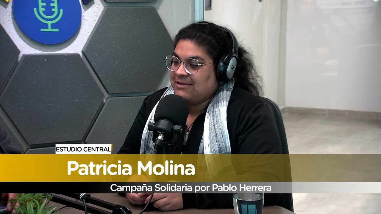 Patricia Molina. SOLTATE. 24 Agosto 2024 - YouTube