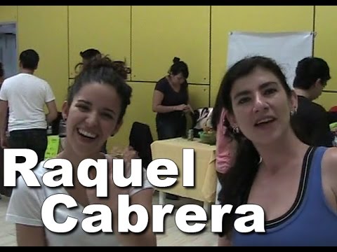 Entrevista con Raquel Cabrera en México - YouTube