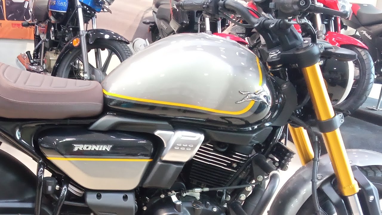 TVS RONIN.. 🔥THE UNSCRIPTED MOTORCYCLE - YouTube