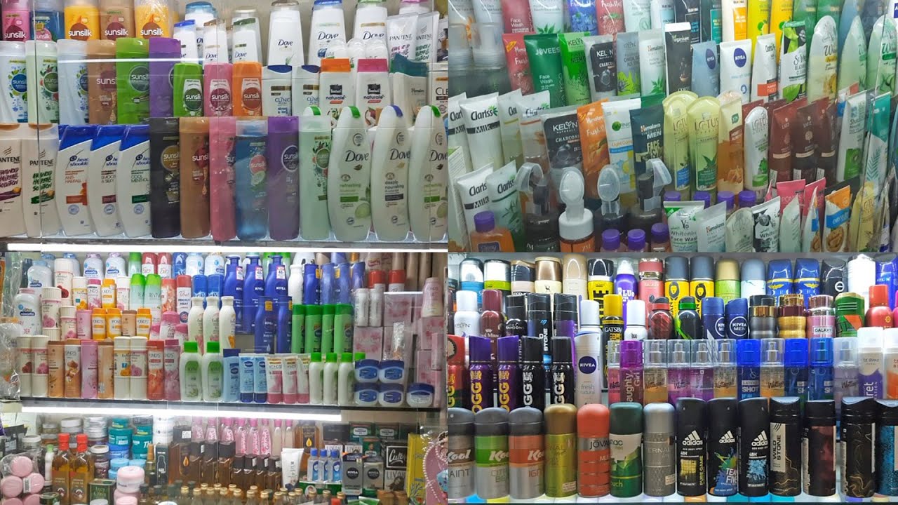 Makeup Skincare Body spray Perfume And Cosmetics Shop || Branded Beauty ...