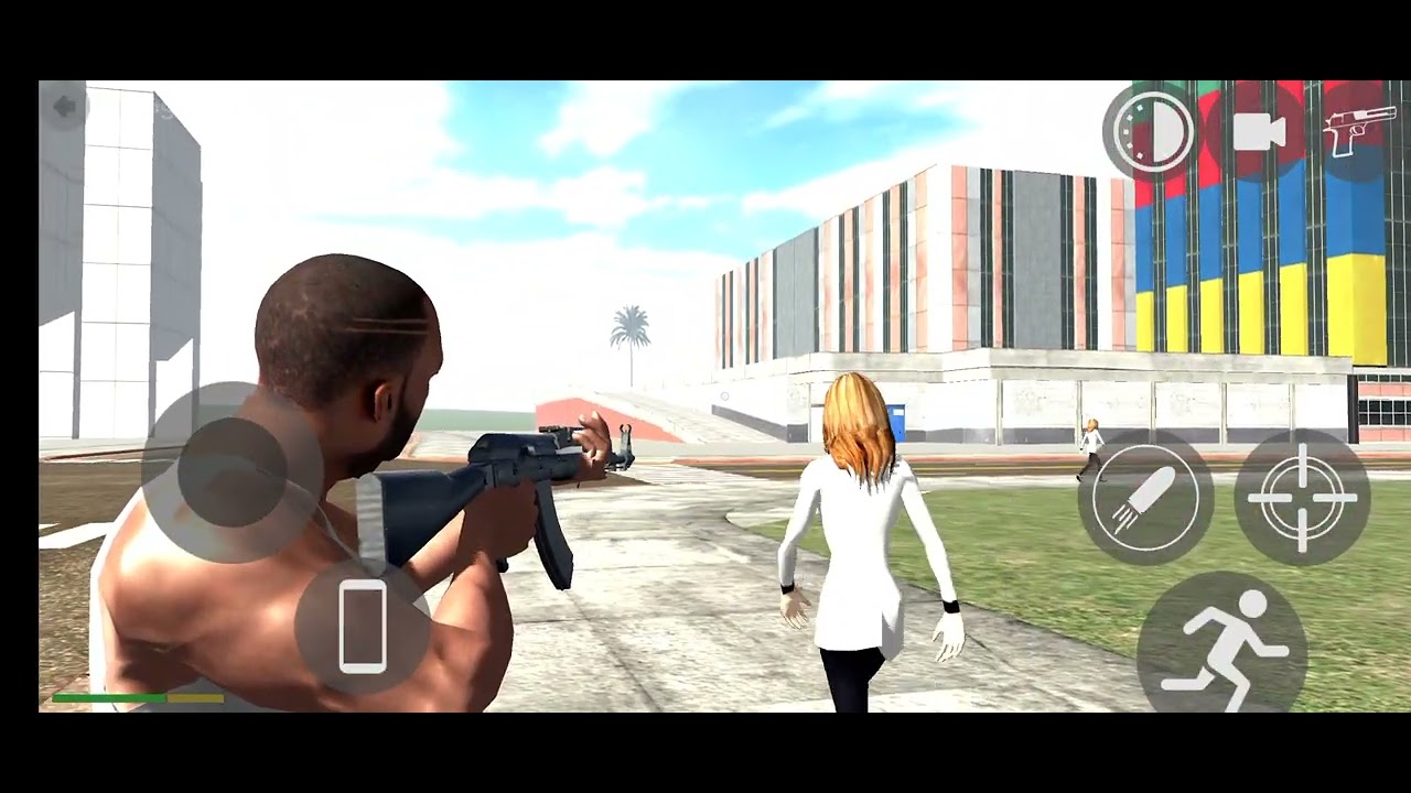 police fight game play - YouTube