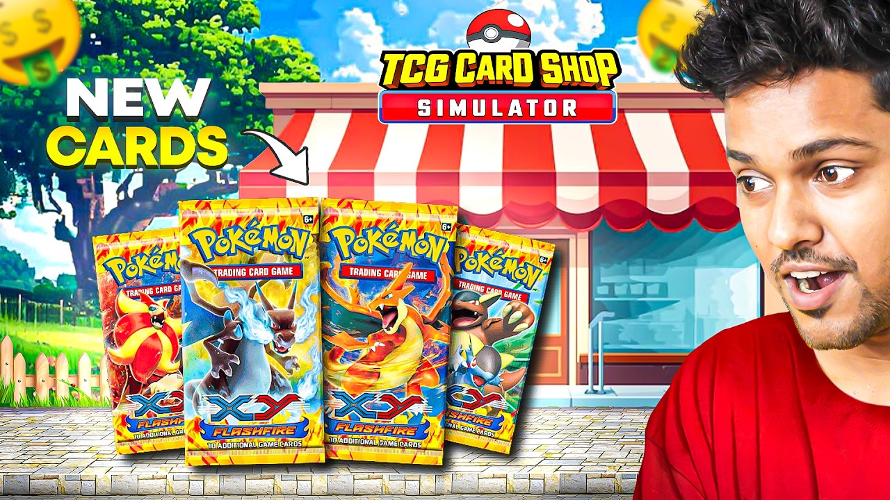 FINALLY I GOT SPECIAL POKEMON CARDS in TCG CARD SHOP SIMULATOR 🤩 ...