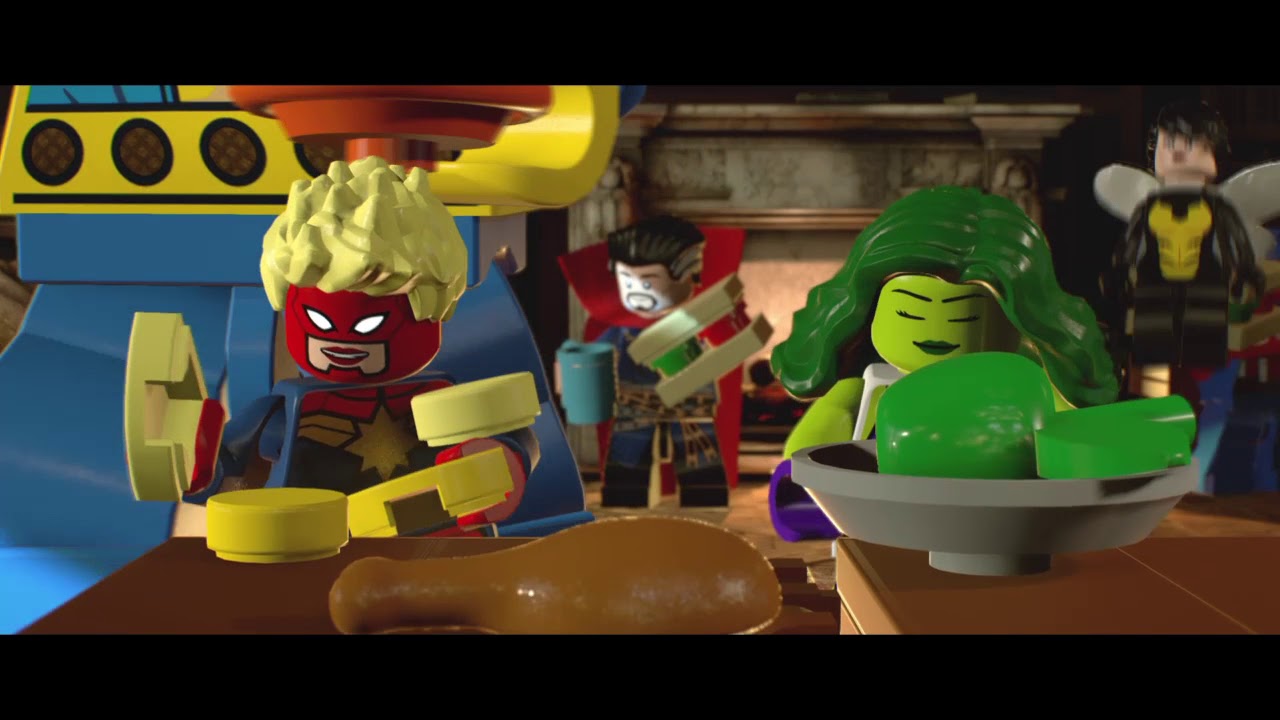 LEGO® MARVEL Super Heroes 2 Eson and Avengers Mansion - YouTube